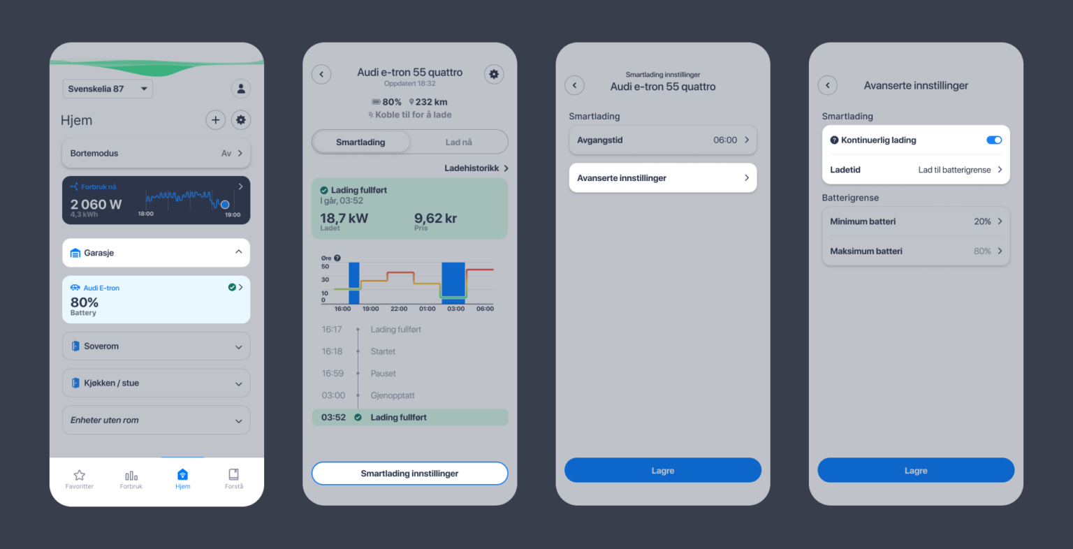 Smartlading - Vibb Strøm