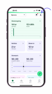 Vibb-appen - Vibb Strøm