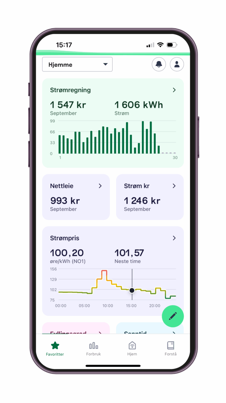 Vibb-appen - Vibb Strøm