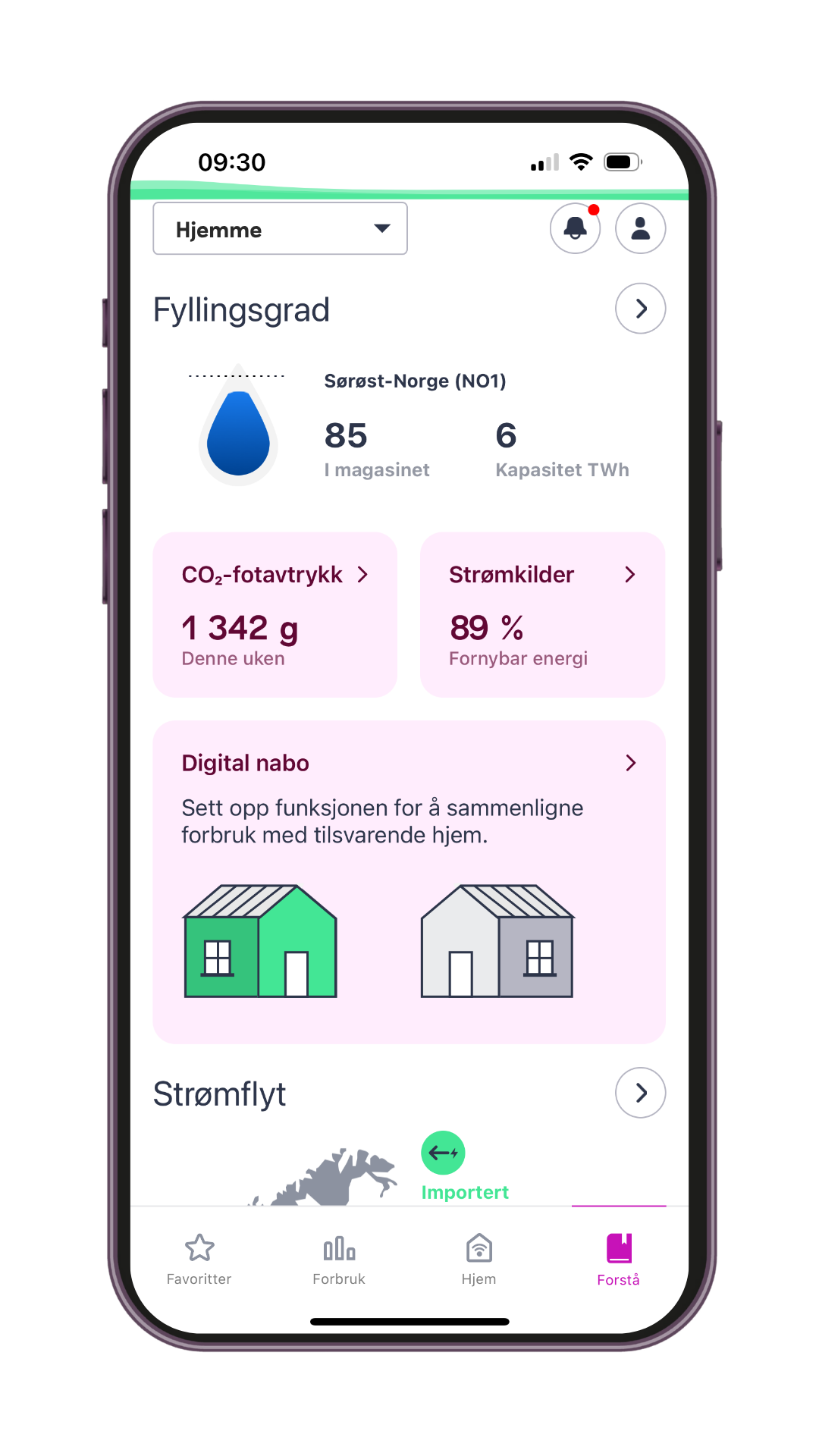 Vibb-appen - Vibb Strøm
