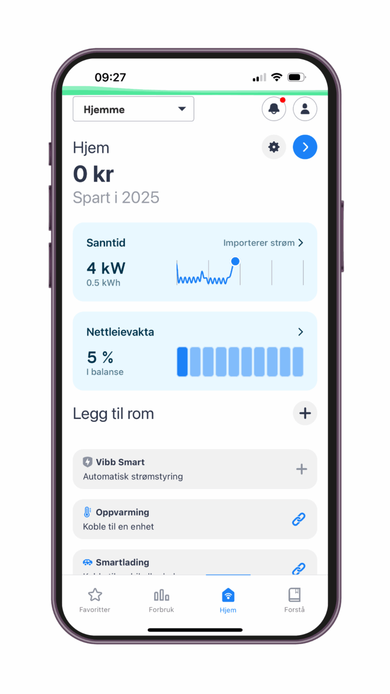 Vibb-appen - Vibb Strøm