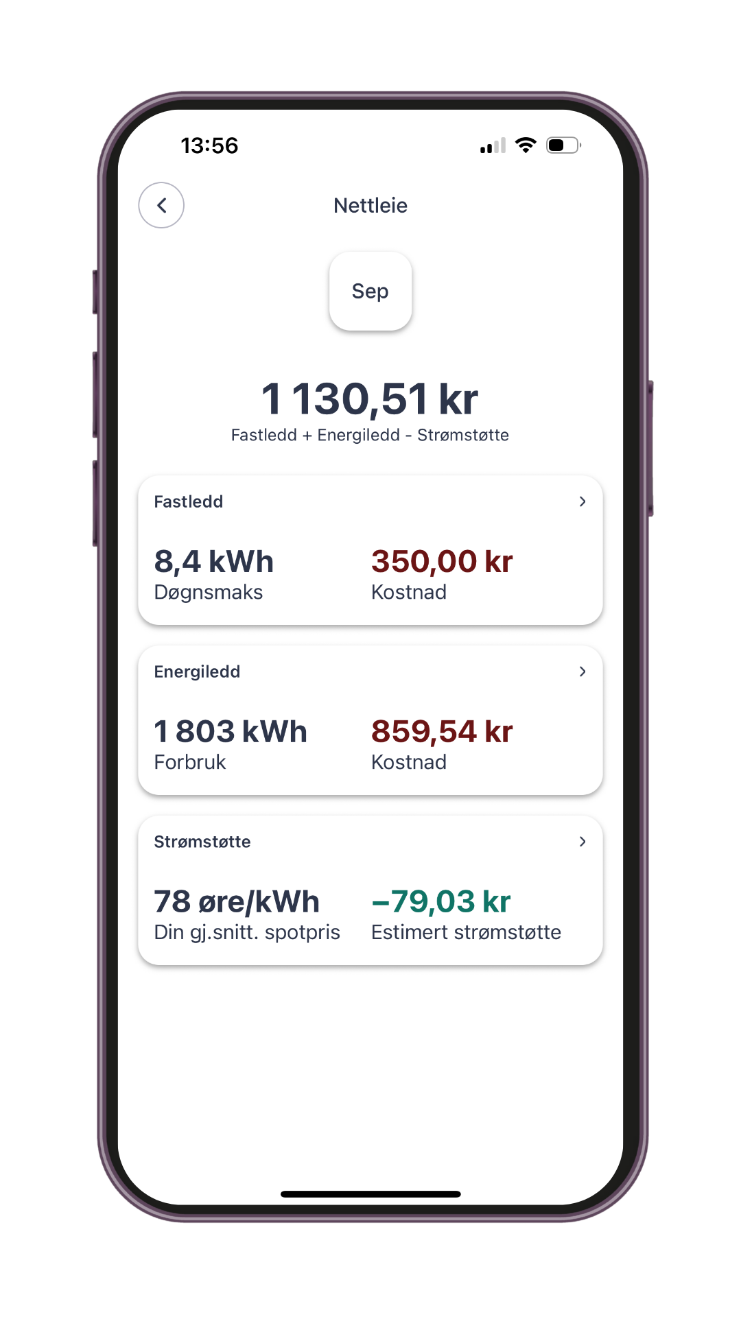 Vibb-appen - Vibb Strøm