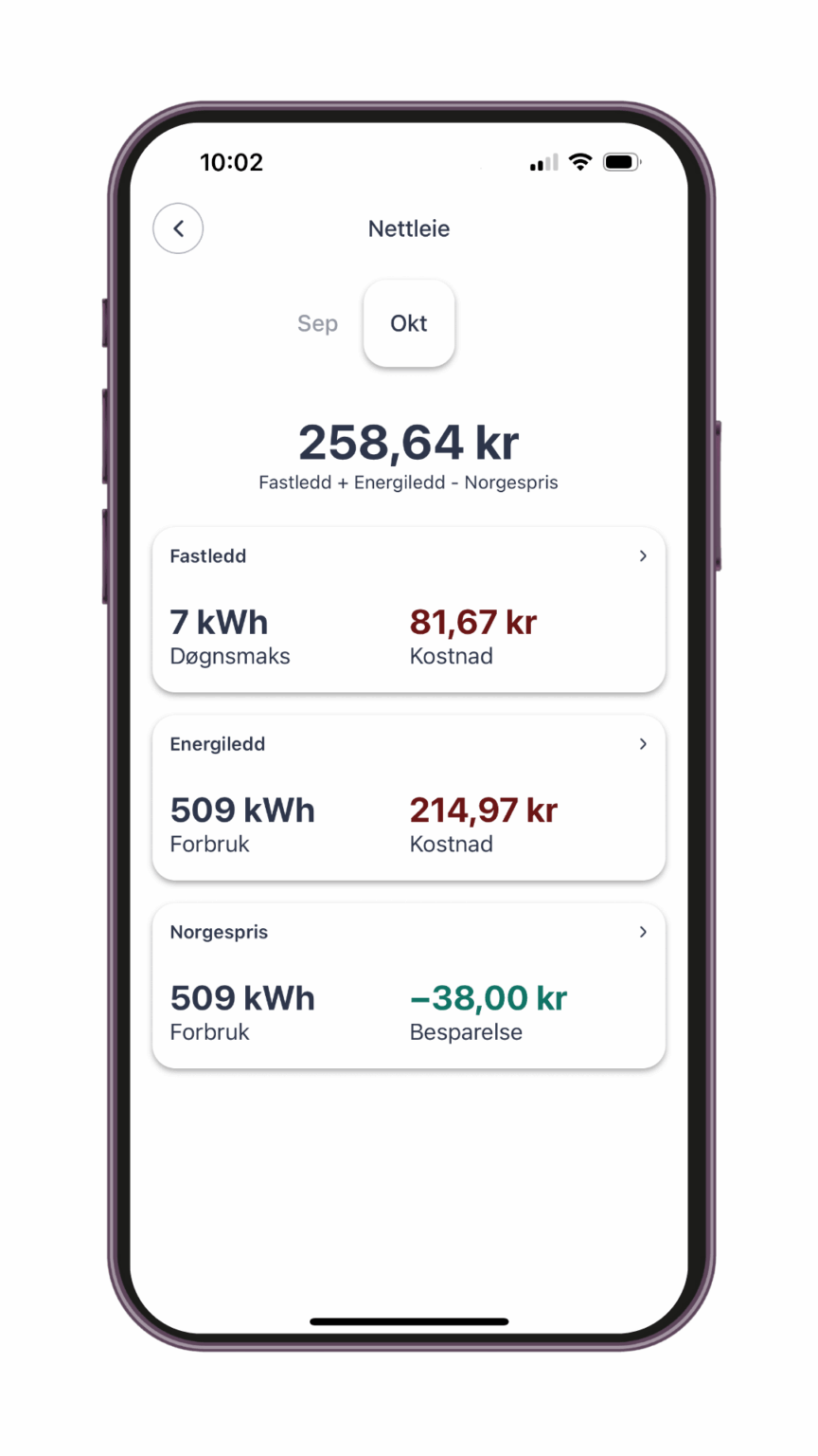 Vibb-appen - Vibb Strøm