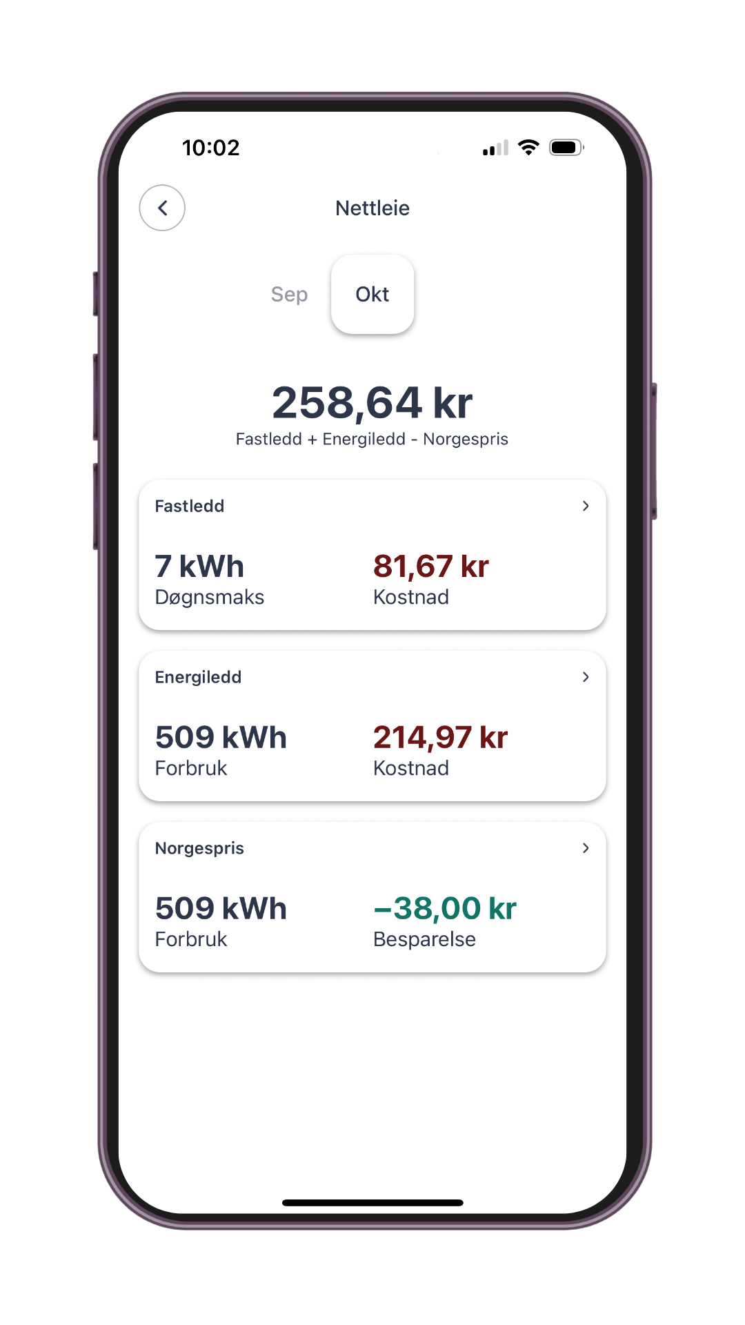 Vibb-appen - Vibb Strøm